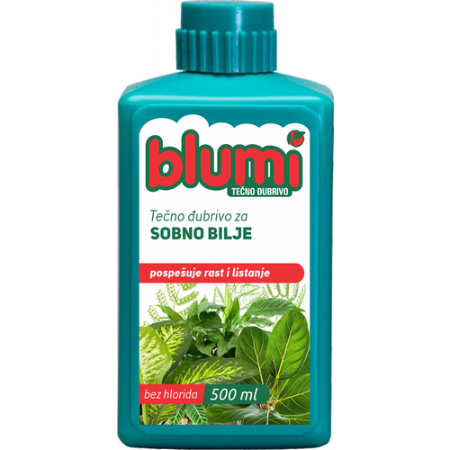 Blumi List tečno đubrivo za sobno bilje 0.5 l