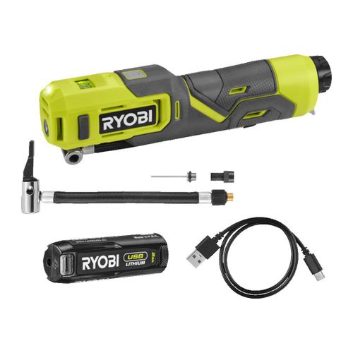RYOBI Bežična vazdušna pumpa USB Lithium™ 4V – RI4-120G