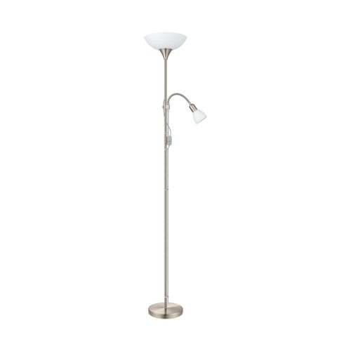 Eglo Up 2 podna lampa/1+1 h1780 nikl-mat