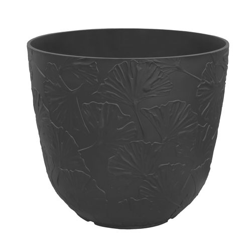 Saksija Ginko 36cm crna