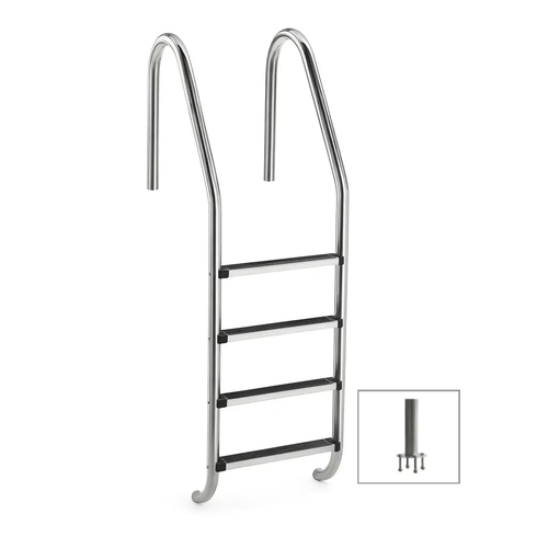 FF Merdevine Standard AISI 304 4 stepenika Flanša