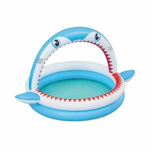 Bestway® Sharktastic™ dečiji bazen sa prskalicom 63x127x92cm