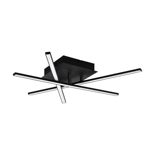 Eglo Lasana 3 spot/zidna, led, 13,2w, prečnik 500, alu/crno bela