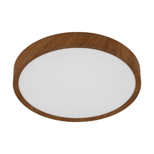 Eglo Musurita spot/1, led, 16,8w, 2000lm, prečnik 340, izgled drva/plastika/
