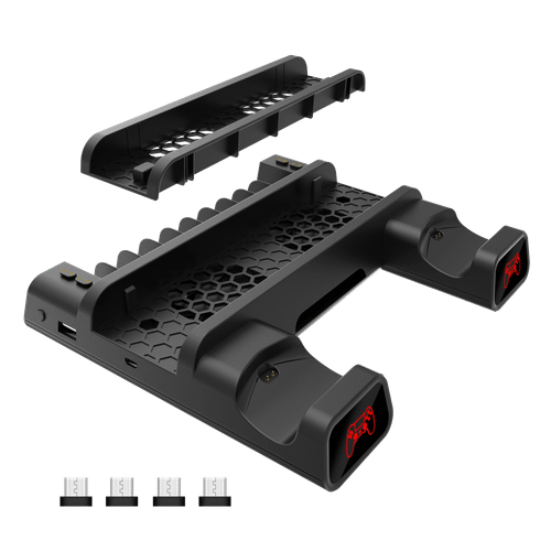 White Shark PS4 CUTMAN, Cooling Pad + Charging Dock