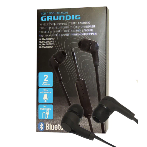 Grundig bluetooth slušalice crne
