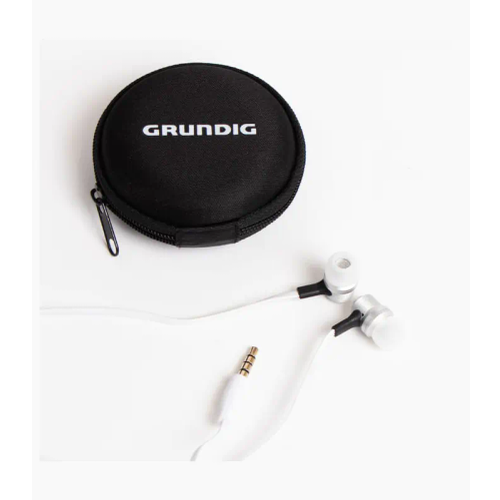 Grundig slušalice bele