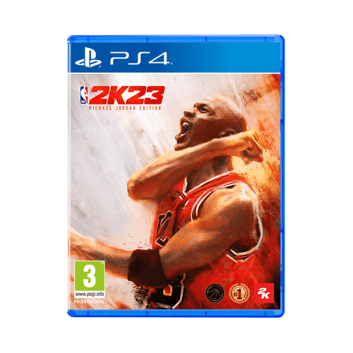 NBA 2K23 MICHAEL JORDAN EDITION PS4