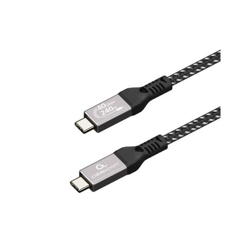 GEMBIRD Premium USB 4 Tip C 240W Kabl