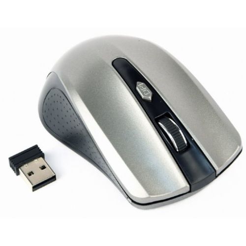 MUSW-4B-04-BG Gembird Bezicni mis 2,4GHz opticki USB 800-1600Dpi black/spacegrey 99mm.