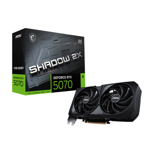 MSI GeForce RTX 5070 12G SHADOW 2X OC