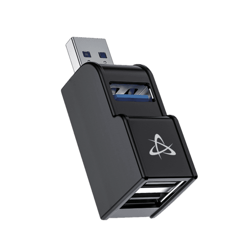 S BOX H 606 USB 3 Portni HUB 3.0, Black