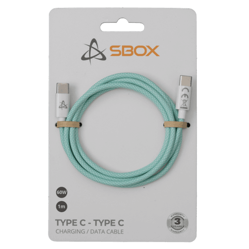 S BOX Kabl Type C / Type C - 60 W, Zelen