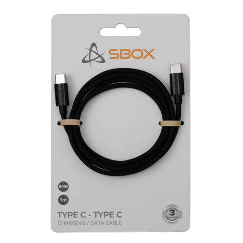 S BOX Kabl Type C / Type C - 60 W, Crni
