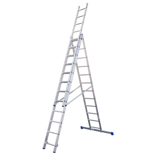 Merdevine aluminijumske kombinovane 12 stepenika