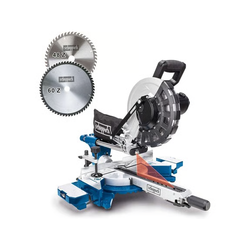 Scheppach potezno preklopna testera 254mm sa2 lista HM254 5901216901