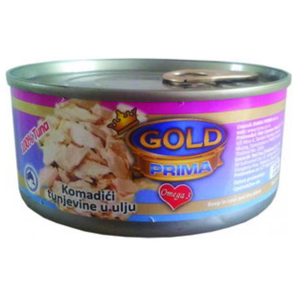 TUNJEVINA KOMADICI GOLD PRIMA 170G