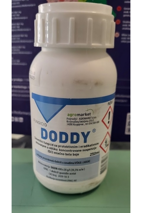 DODDY 250ML
Šifra: 652 JM: kom