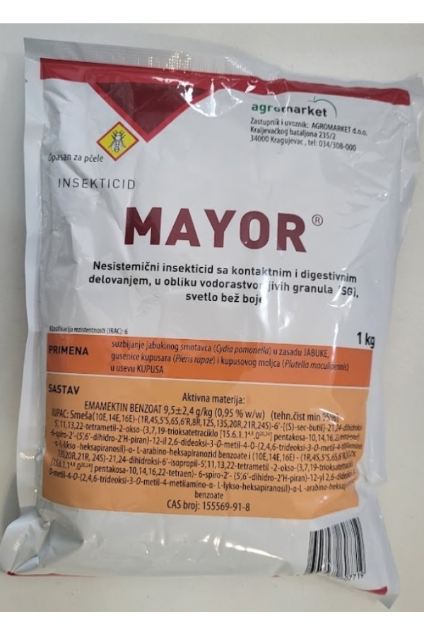 MAYOR 1/1
Šifra: 3574 JM: KG