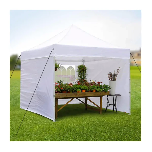 Paviljon Sa Mehanizmom 3x3m Beli Tri Stranice Torba ( 1078 )