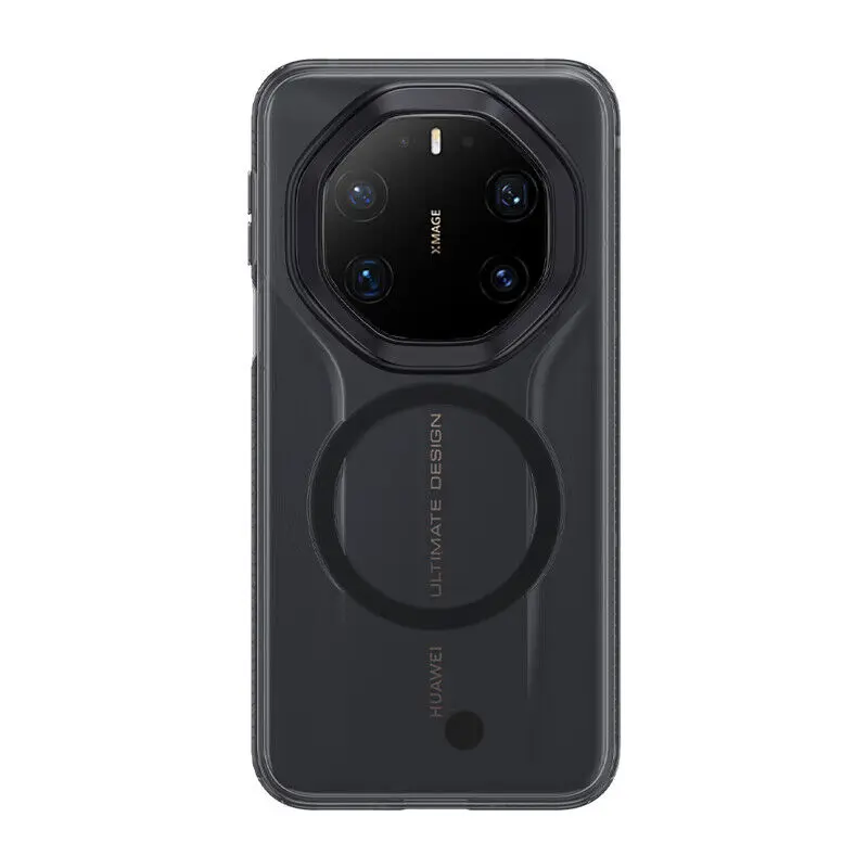 Escase Maska za mobilni telefon Huawei Mate 80 RS, Crna