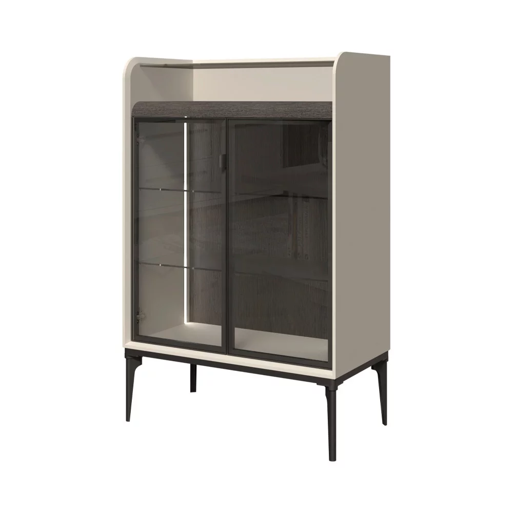 VITRINA antracit