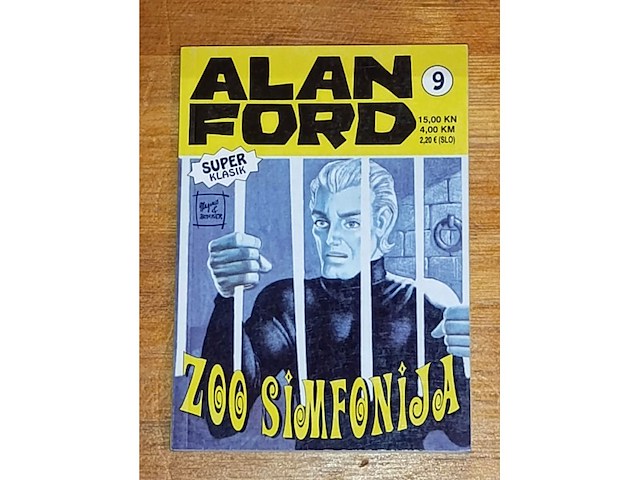 Alan Ford super klasik 9 - Zoo simfonija