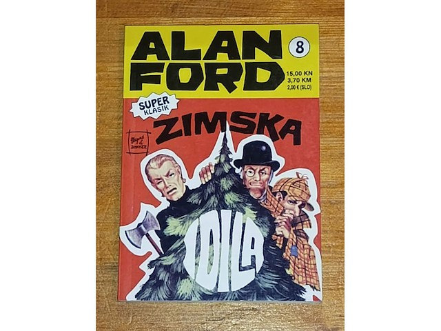 Alan Ford super klasik 8 - Zimska idila