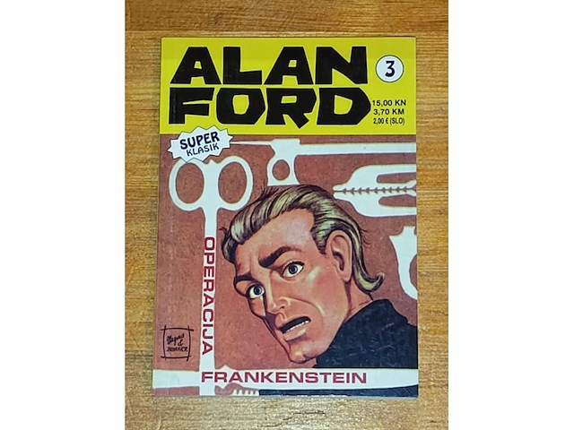 ALAN FORD SUPER KLASIK 3 - OPERACIJA FRANKENSTEIN