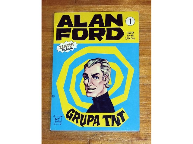 Alan Ford Zlatni Klasik 1 - Grupa TNT