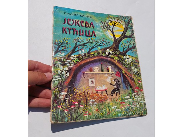 Ježeva kućica stanje sa slika