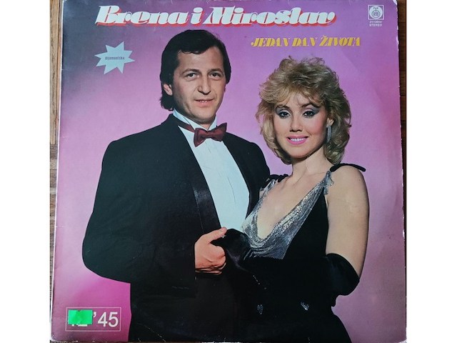 Brena &; Miroslav-Jedan Dan Zivota Maxi Singl LP (1985)
