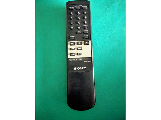 Originalni Sony RM-D320 daljinski za Sony CD plejere