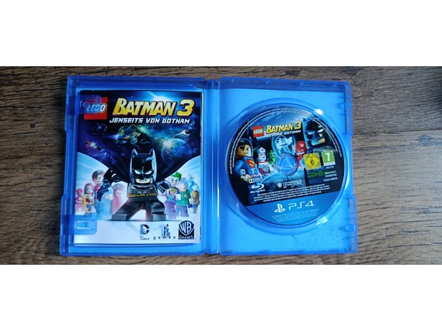 Video igra LEGO Batman PS 4