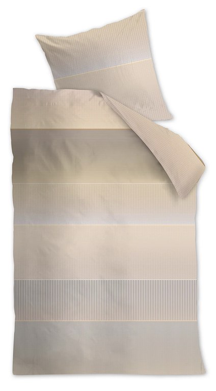 Novel POSTELJINA 140/200 cm saten prirodna boja