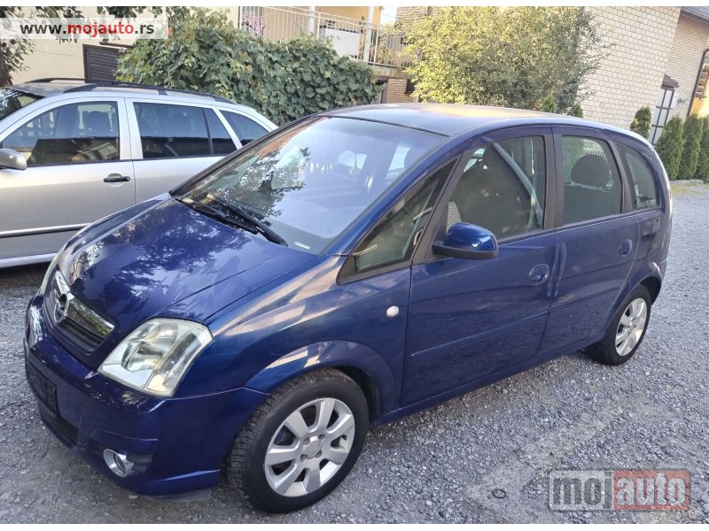 Opel Meriva 1.8i.16v.PLIN. TEK REGISTROVAN