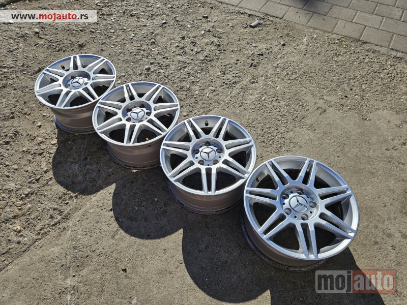 AluFelne 16Coli 5x112 Mercedes kao nove odlicne