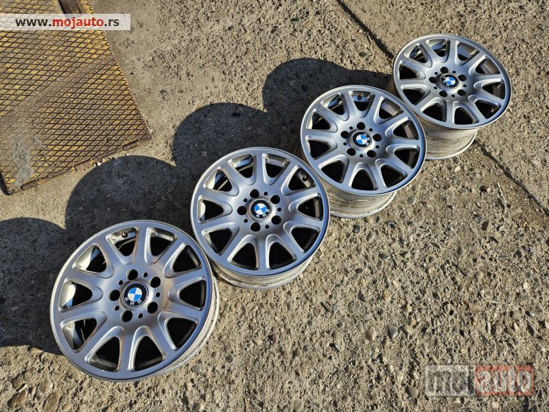 AluFelne 16Coli 5x120 BMW kao nove odlicne Originalne