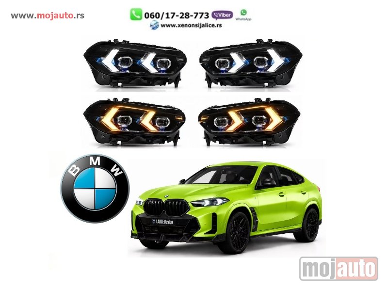 Bmw x6 g06 led farovi 23-26
