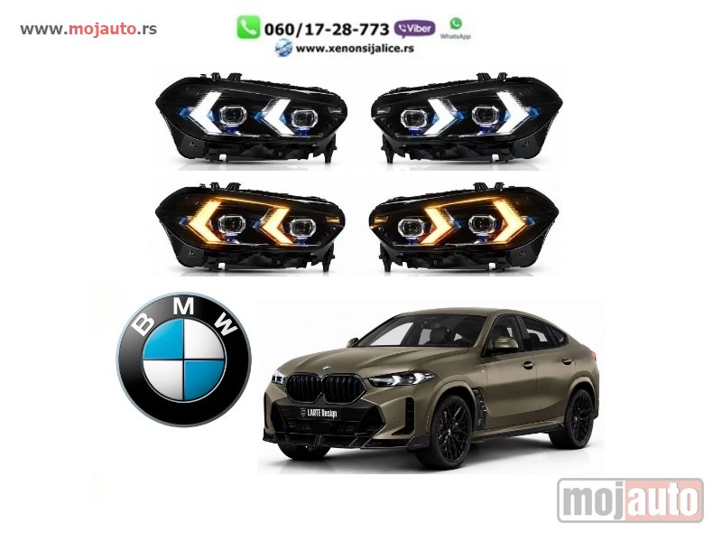 Bmw x6 g06 led farovi 18-23