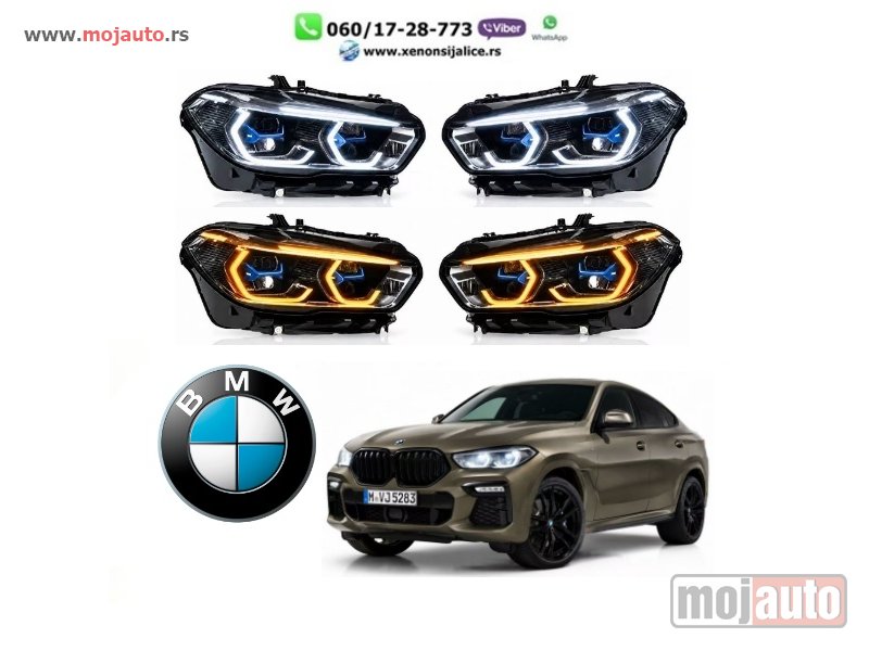 Bmw x6 g06 led farovi 18-23