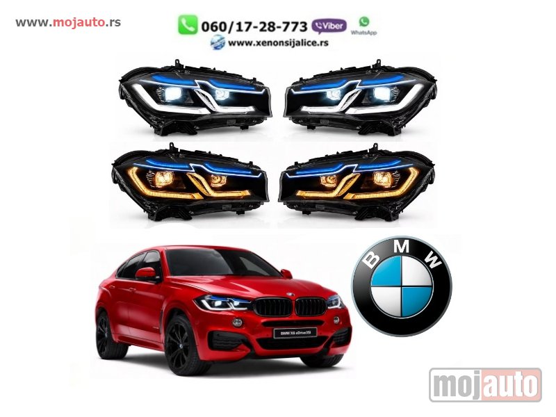 Bmw x6 f16 led farovi 14-19