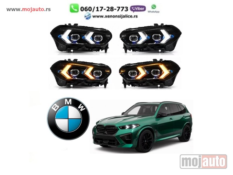 Bmw x5 g05 led farovi 18-23