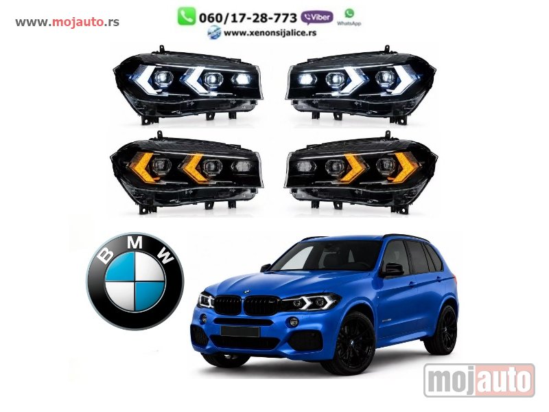 Bmw x5 f15 led farovi 13-18