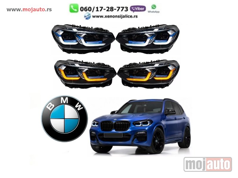 Bmw x3 f25 led farovi 18-22