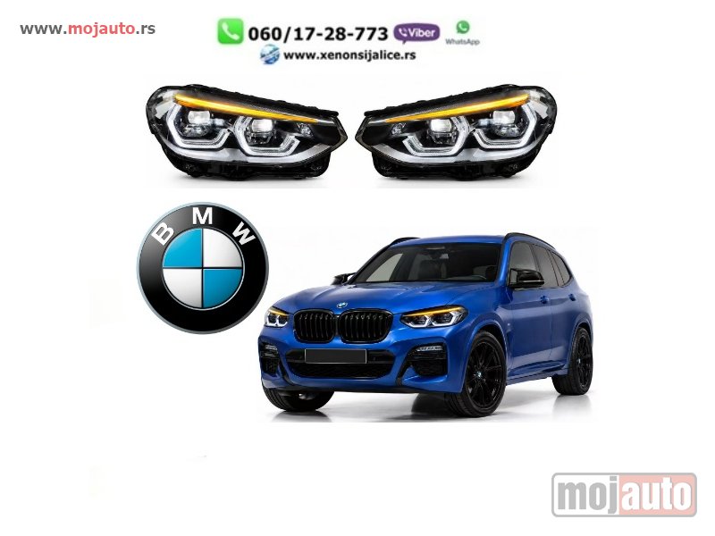 Bmw x3 f25 led farovi 18-22