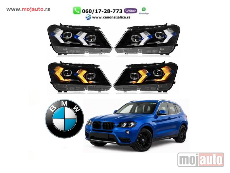 Bmw x3 f25 led farovi 11-14