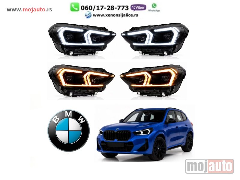 Bmw x1 u11 led farovi 22-25