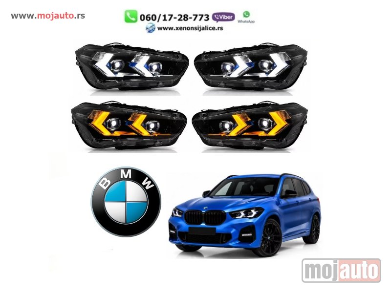 Bmw x1 f48 led farovi 15-22