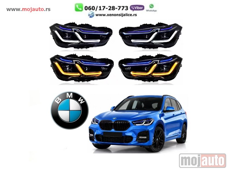 Bmw x1 f48 led farovi 15-22